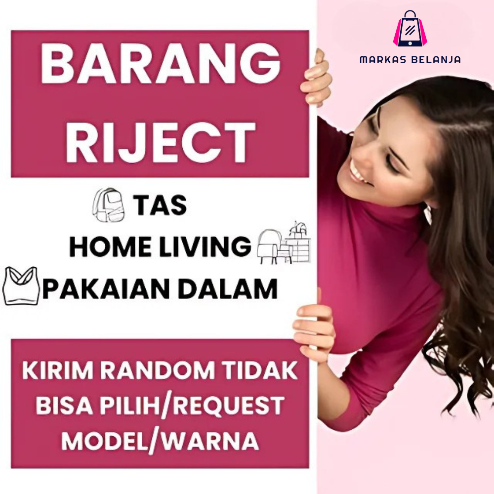 Jual Markas Surabaya Reject Sale (Barang Reject) Tas, Homeliving, dan ...