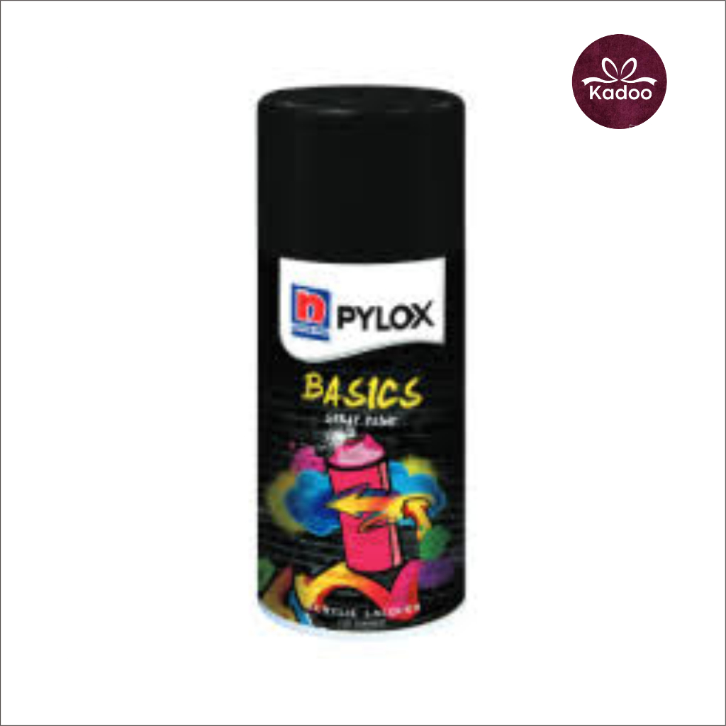 Jual Pylox Basics 300 cc Nippon Paint / Cat Semprot / Pilok / Pylok ...