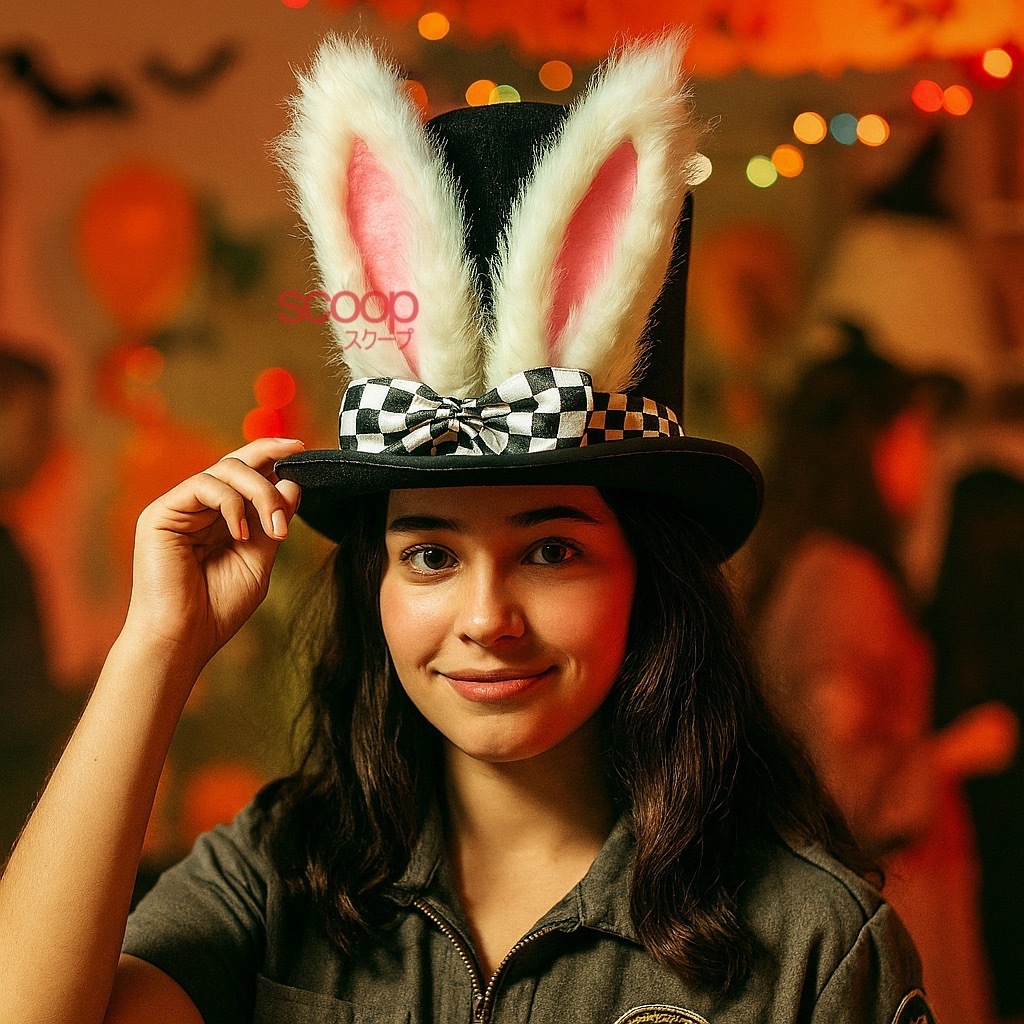 Jual Scoop Topi Halloween Pesulap Kelinci Bulu 73121200 | Shopee Indonesia