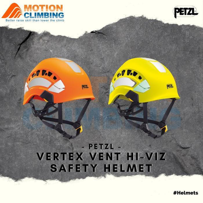 Jual Petzl VERTEX VENT Hi-Viz Safety Helmet for Work at Height ...