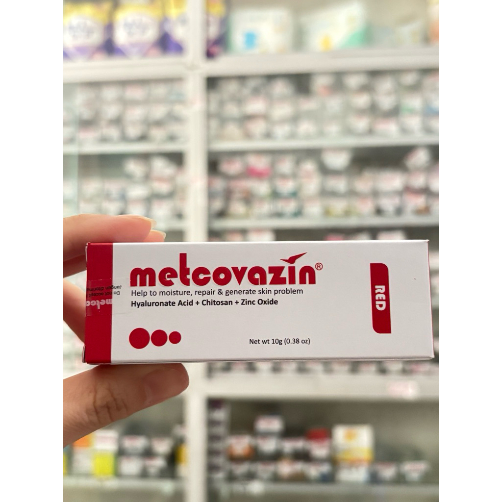 Jual METCOVAZIN RED 10 GRAM - SALEP LUKA MERAH | Shopee Indonesia