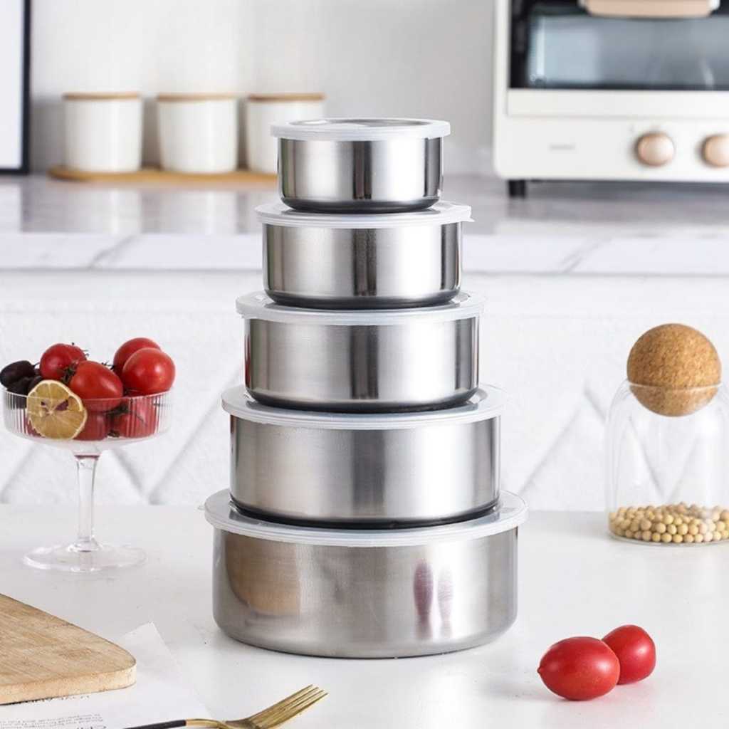 Jual Panci Set Stock Pot Panci Sup Soup Pot Baskom dengan Tutup ...