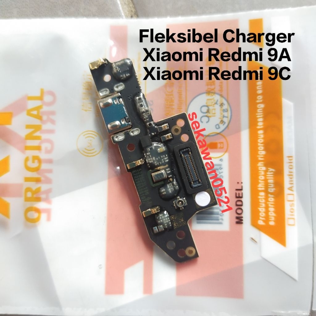 Jual Fleksibel Charger Redmi 9A / Redmi 9 C / ORIGINAL Full Kompnen IC ...