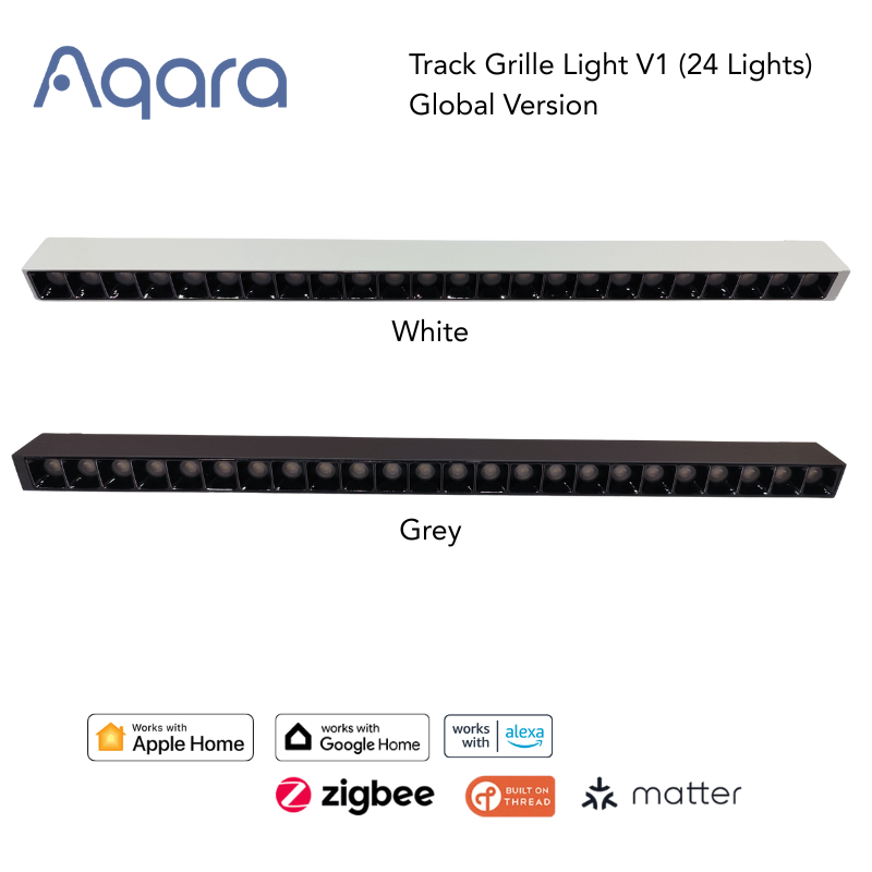 Jual Aqara Track Grille Light V1 (24 Lights) Global Version | Shopee ...