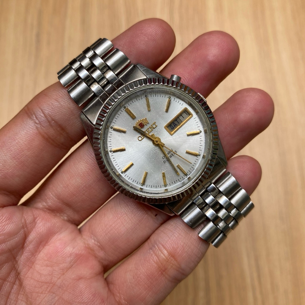 Jual Jam Tangan Second - Orient Automatic Original | Shopee Indonesia