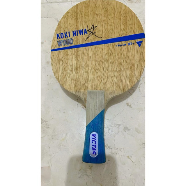 Jual VICTAS KOKI NIWA WOOD | Shopee Indonesia