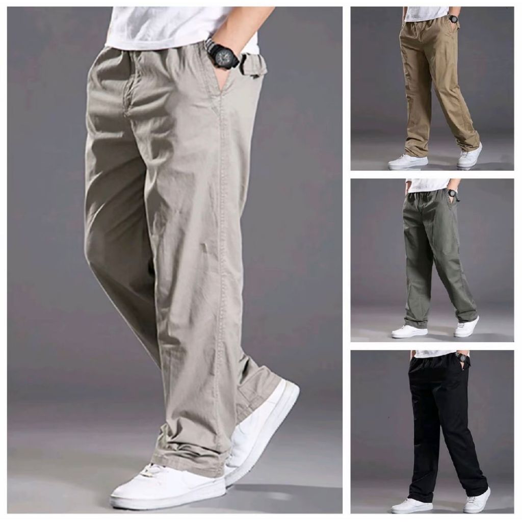 Jual Celana Pria Sam Celana Chino Panjang Dewasa Premium | Shopee Indonesia