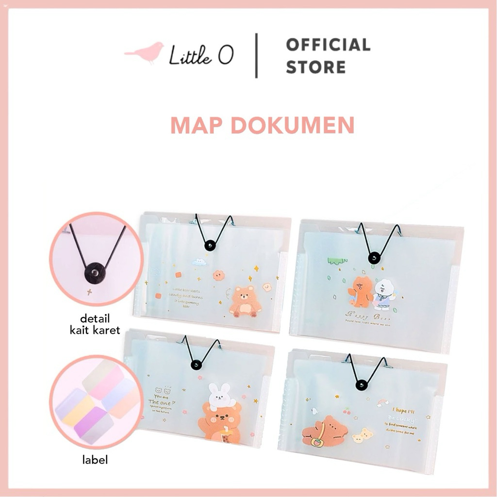 Jual Map A4 8 Slot Folder Document Organizer Map Tempat Penyimpanan ...