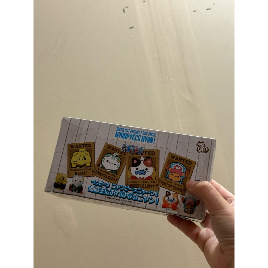Jual MEGA CAT PROJECT ONE PIECE NYANPIECE NYAN! I'm the Pirate King ...