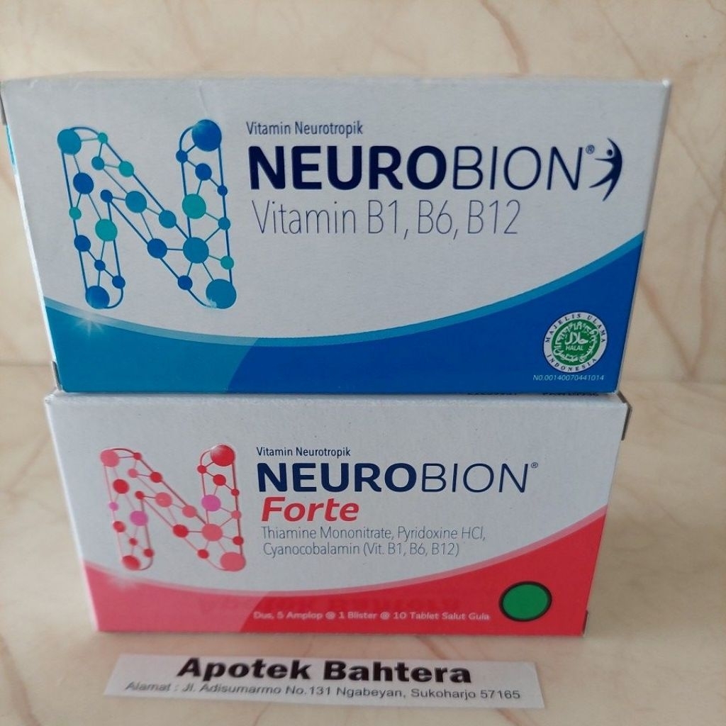 Jual Neurobion Forte , vitamin saraf/neurotropik. harga 1 strip 10 ...