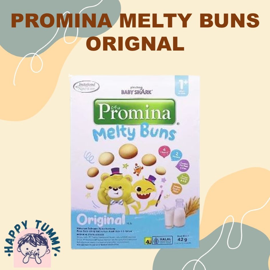Jual Promina MELTY BUNS. snack anak 1+. PACK | Shopee Indonesia
