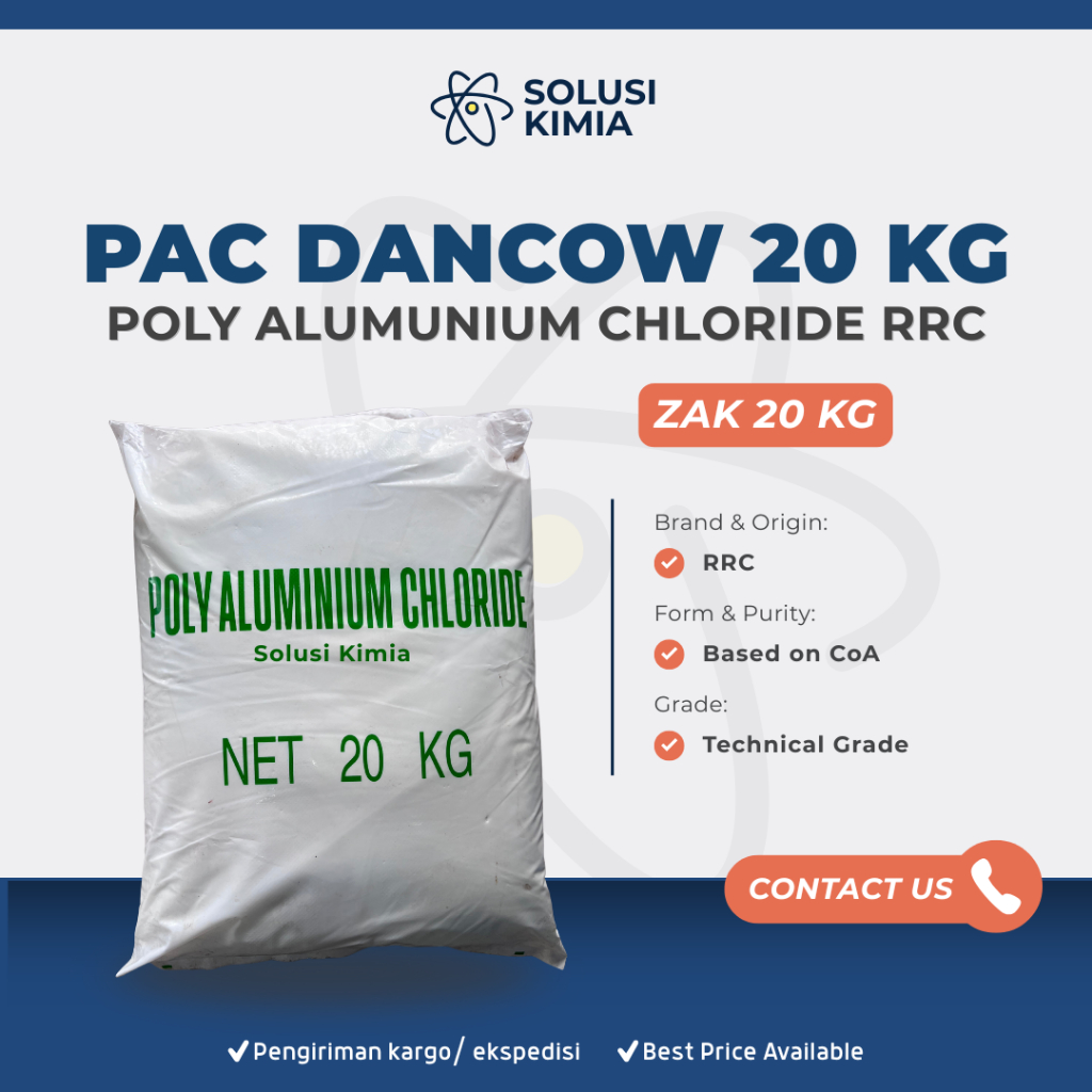 Jual PAC China 20kg – Koagulan Penjernih Air Poly Aluminium Chloride ...