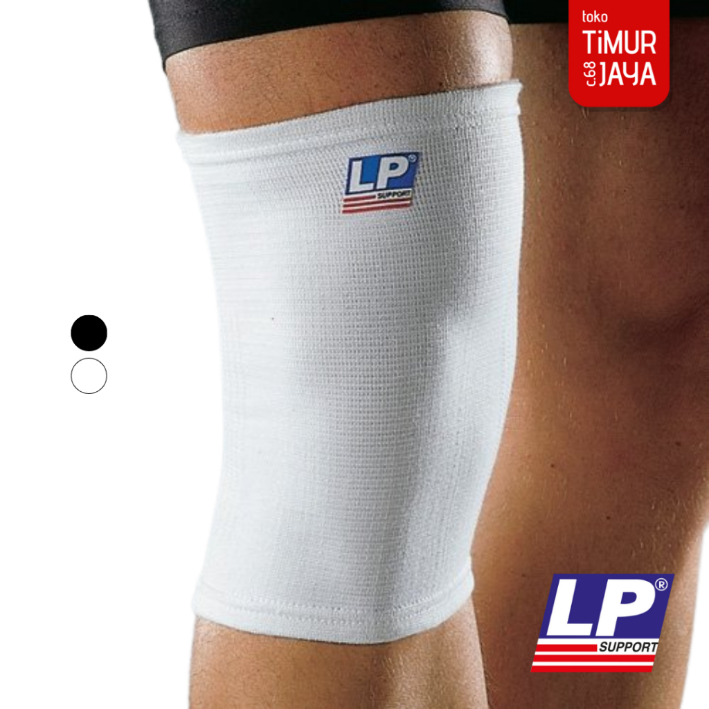 Jual LP SUPPORT Knee Support Elastic / LP Deker Lutut - LP 601 | Shopee ...