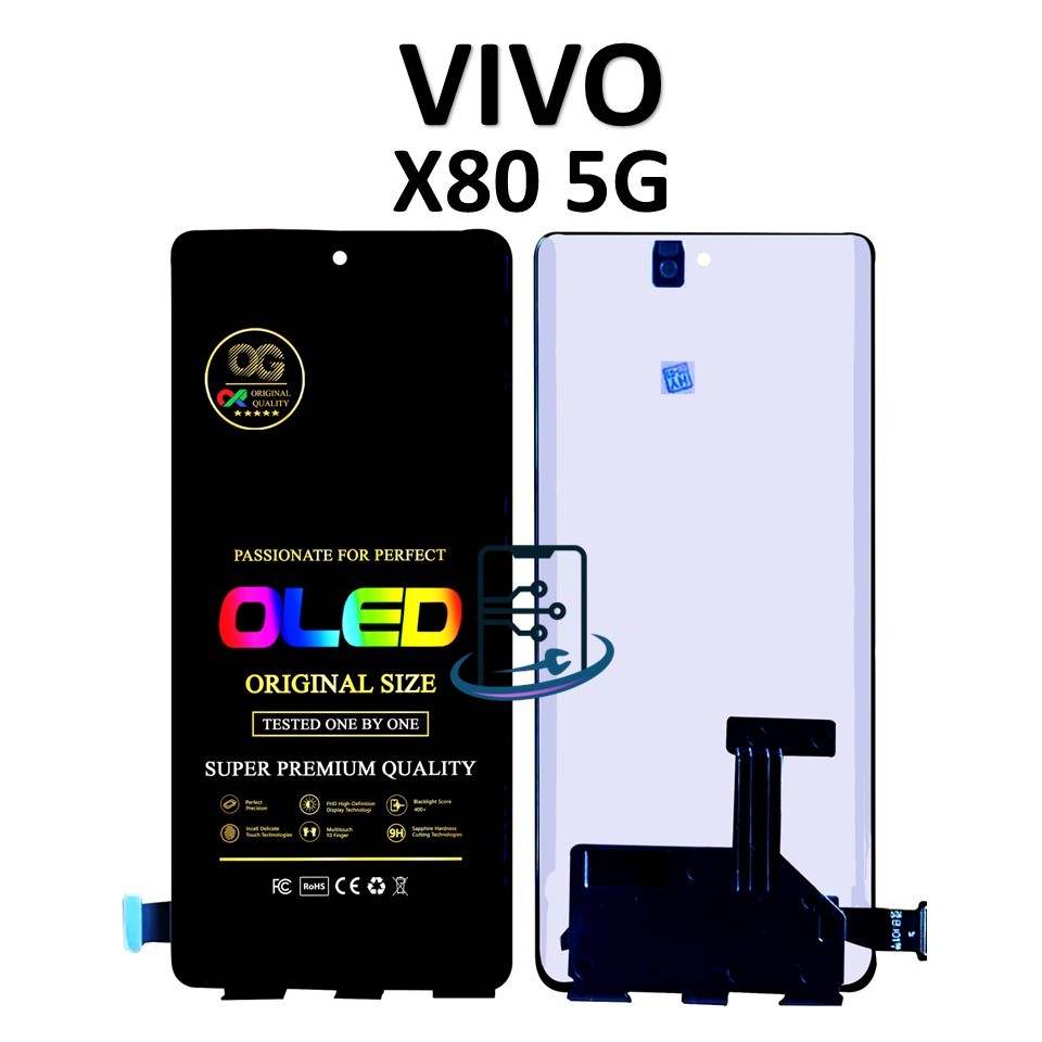 Jual LCD TOUCHSCREEN VIVO X80 5G ORIGINAL FULLSET | Shopee Indonesia