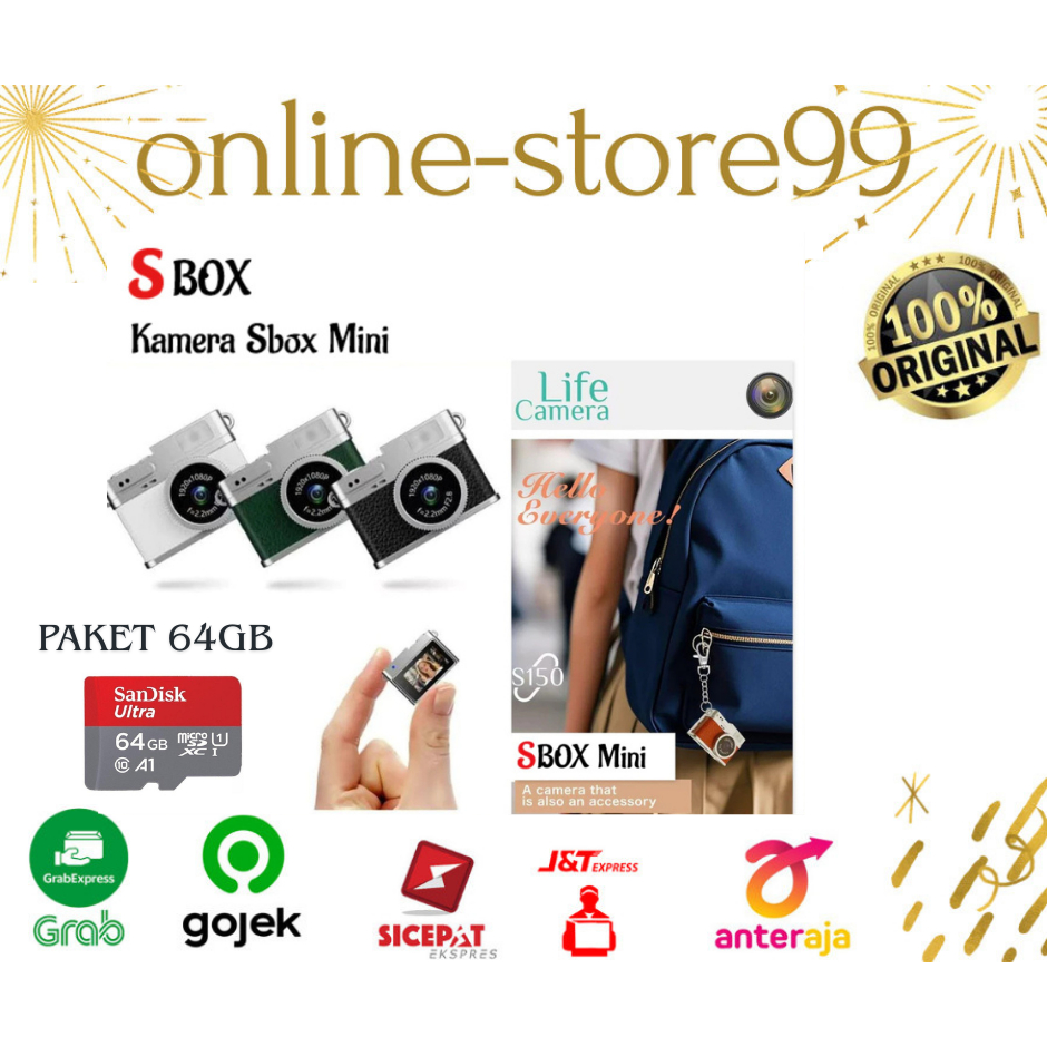 Jual Sbox Mini / Kamera Sbox Mini / Camera Sbox Mini Life Camera sbox ...