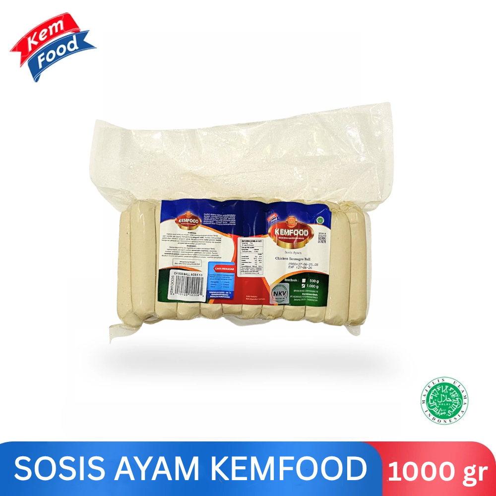 Jual Kemfood Sosis Ayam Kombinasi 1Kg | Shopee Indonesia
