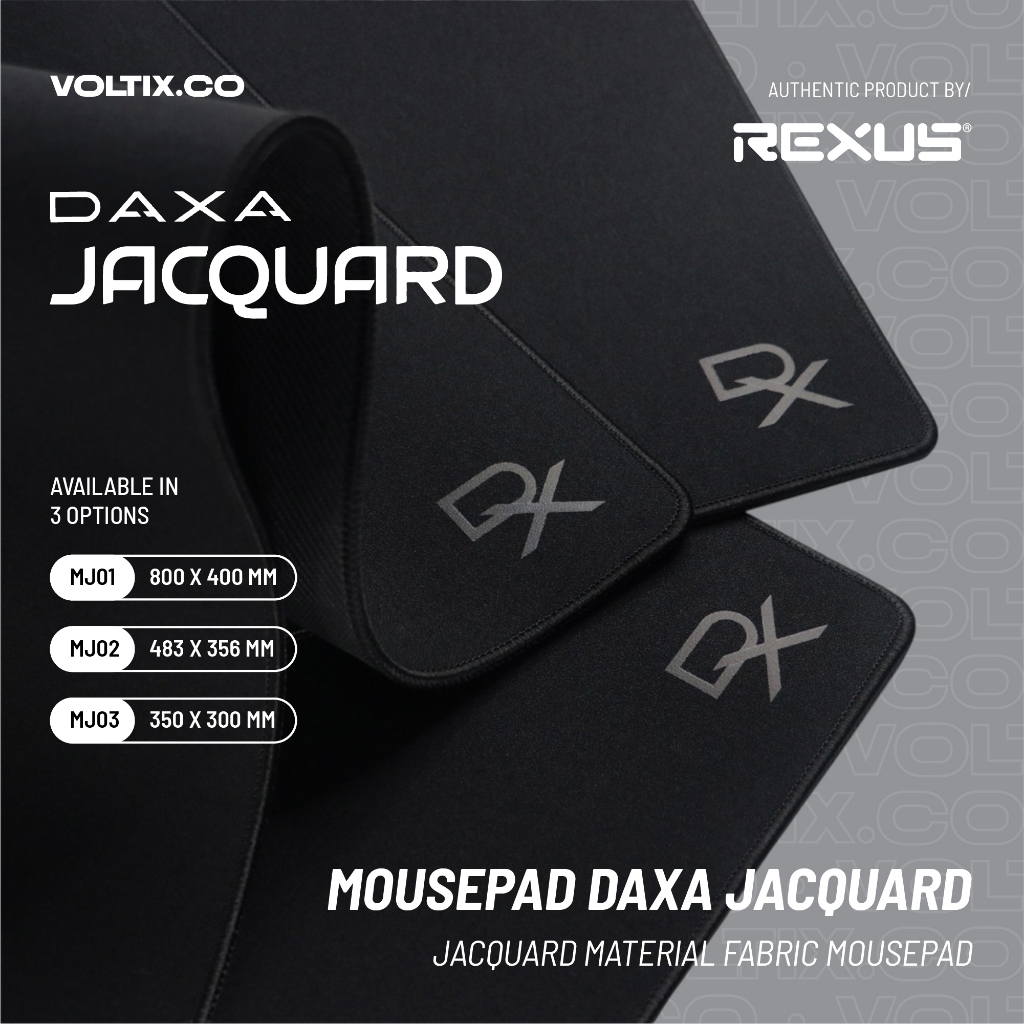 Jual Rexus Mousepad Daxa Jacquard | Shopee Indonesia