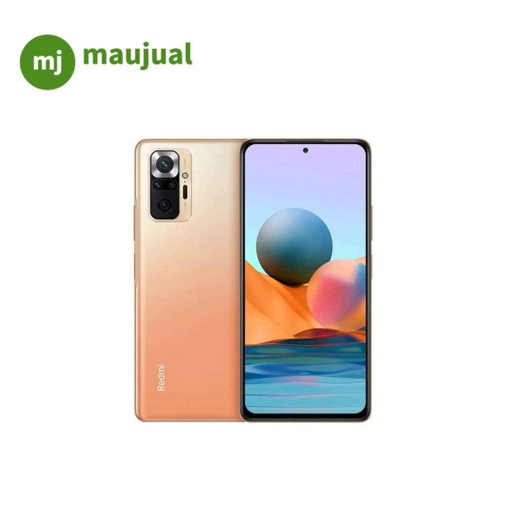 Jual Xiaomi Redmi Note 10 Pro 6GB/128GB Bekas Resmi Indo | Shopee Indonesia