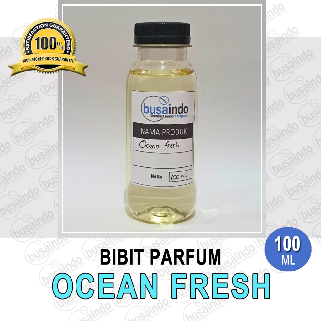 Jual Bibit Parfum Laundry OCEAN FRESH 500ml | Shopee Indonesia