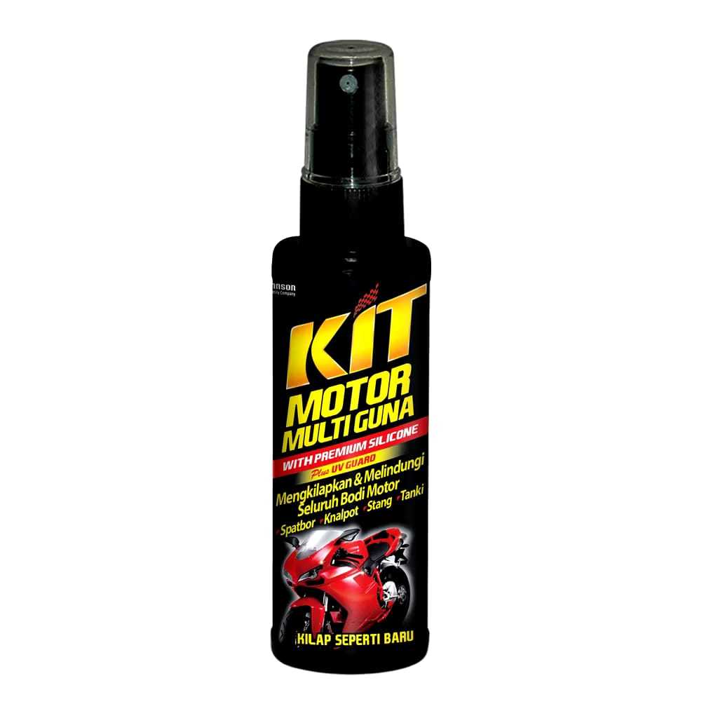Jual KIT Pengkilap Body Spray Pengkilap Mobil dan Motor 100ml Ultra ...