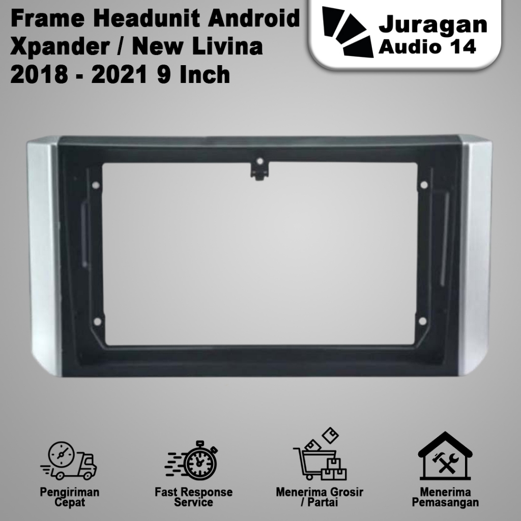 Jual Frame Headunit Android Mitsubishi Xpander/New Livina 2015 Up 9 ...