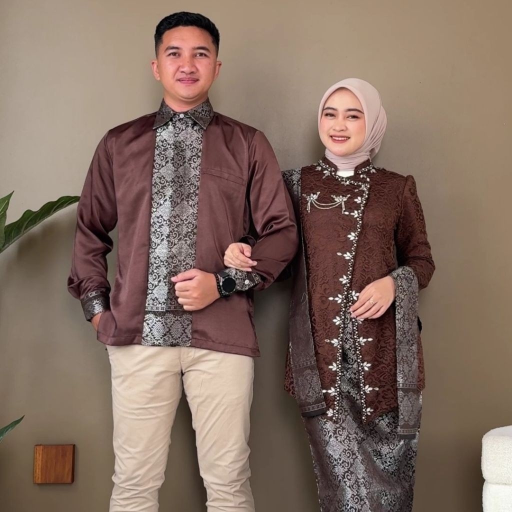 Jual Azkana Batik - Kebaya Couple Termurah Kebaya Janggan Pasangan ...