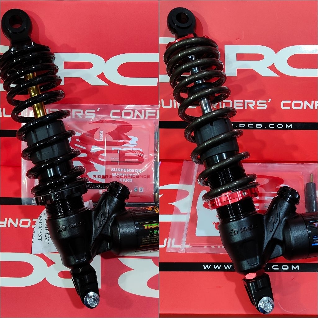 Jual Shock Rcb Tarmax Shockbreaker Tabung Bawah Racing Boy Mio 305mm ...