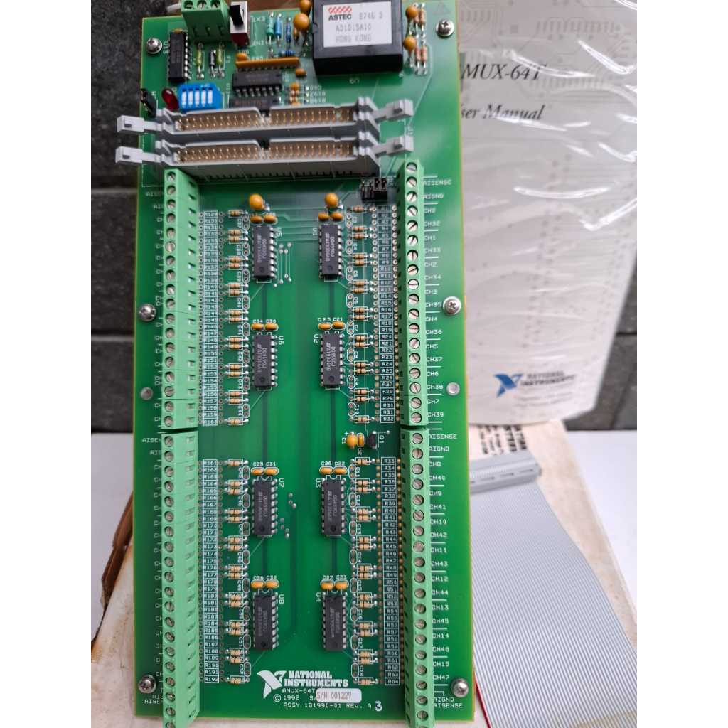 Jual National Instruments AMUX-64T Analog Multiplexer | Shopee Indonesia