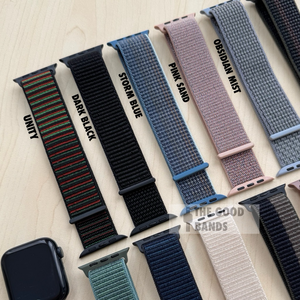 Jual Strap Tali Apple Watch Series 1 2 3 4 5 6 SE 7 8 9 10 11 ULTRA ...