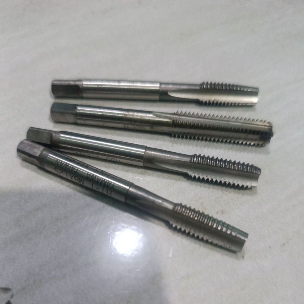 Jual tap M2 M2.5 M3 m4 M5 m6 M7 M8 m10 M12 second layak pakai | Shopee Indonesia