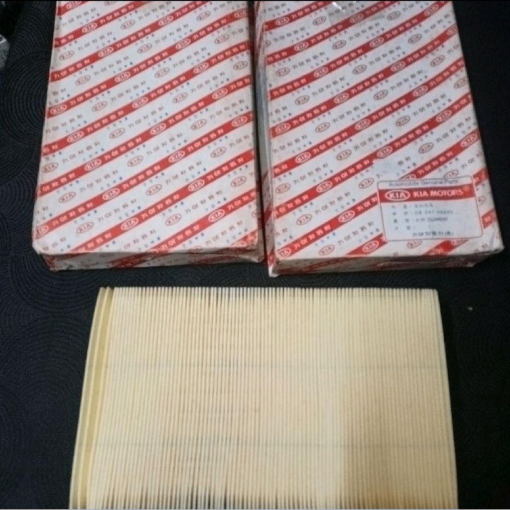 Jual filter saringan udara timor dohc ori original kia motors | Shopee ...