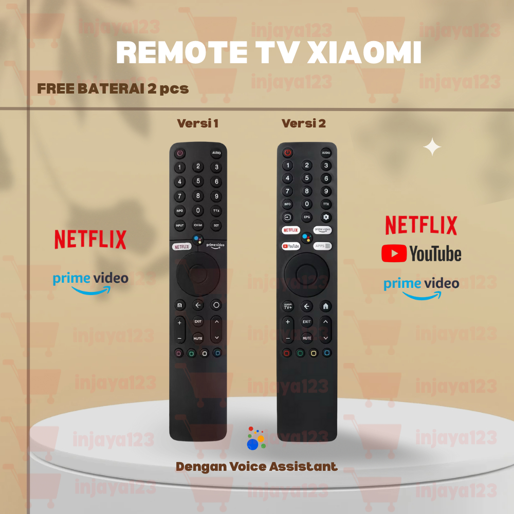 Jual Remote Mi Tv A2 / P1 Free Battery | Shopee Indonesia