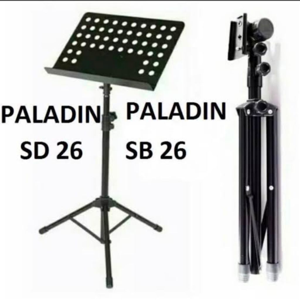 Jual Stand Book PALADIN SD26 SB 26 standing book partitur (ORIGINAL ...