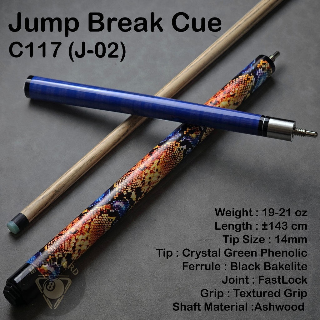 Jual Jump Break Cue Stick Billiard Lokasi - JumpBreak Stik Biliar ...