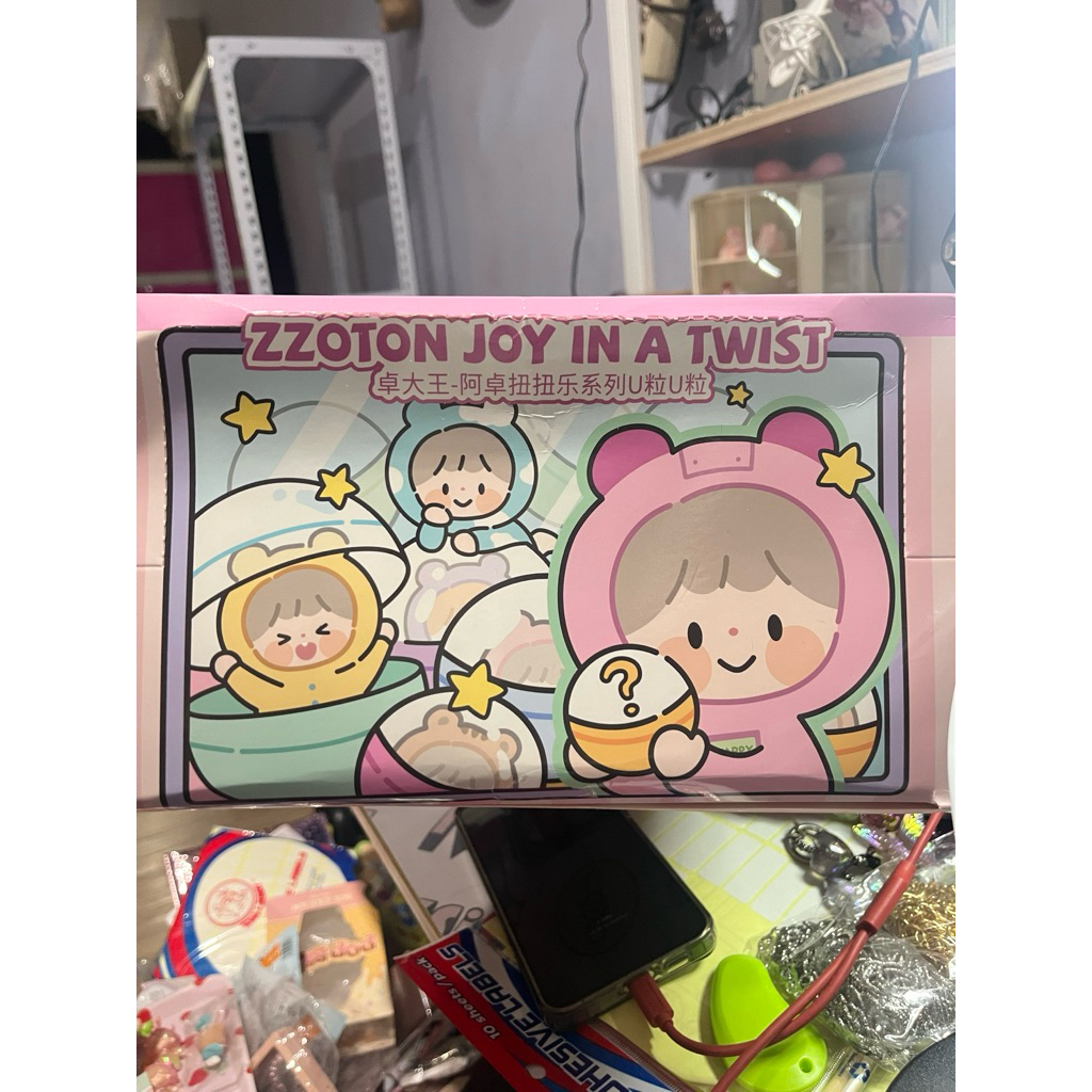 Jual BlindBag Zzoton Mini bean Joy In a Twist | Shopee Indonesia