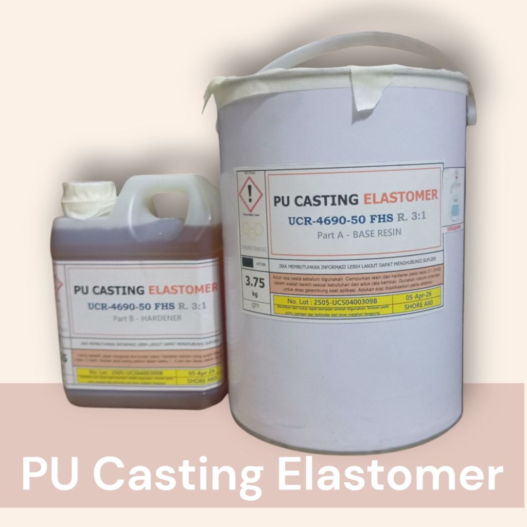 Jual PU casting elastomer Polyurethane elastomer PU Rubber untuk ...