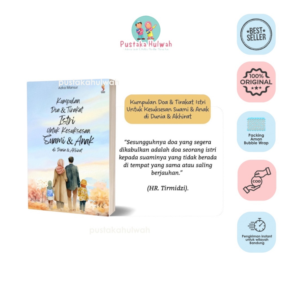 Jual Kumpulan Doa & Tirakat Istri untuk Kesuksesan Suami dan Anak di ...