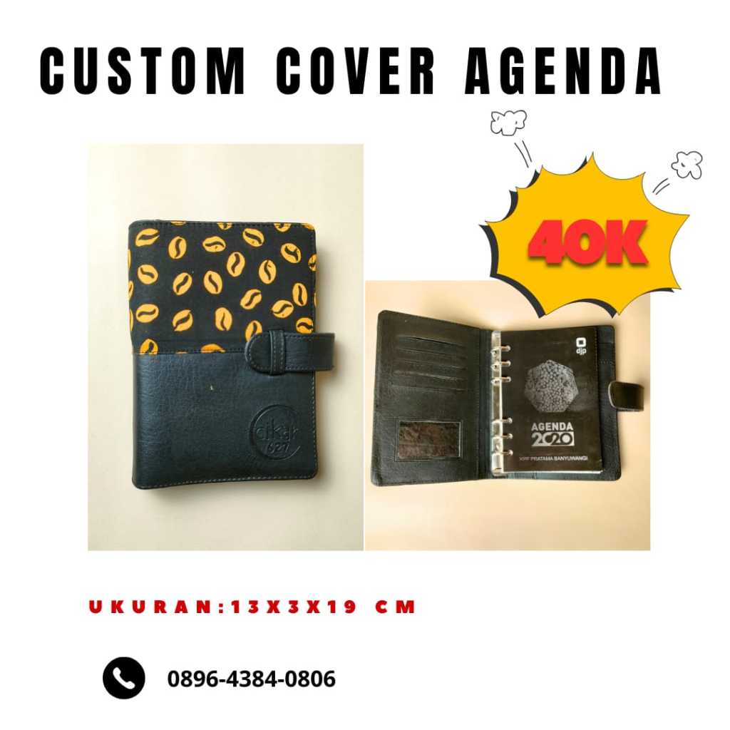 Jual [PRE-ORDER] CUSTOM COVER BINDER UNIVERSITAS / CUSTOM COVER BINDER ...