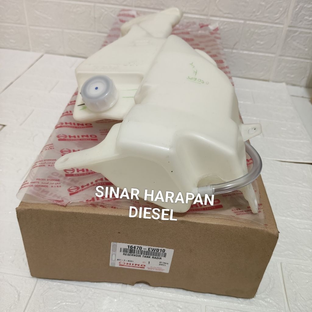 Jual TANGKI TABUNG RADIATOR ASSY HINO 500 ASLI GENUINE 16470-EW010 ...