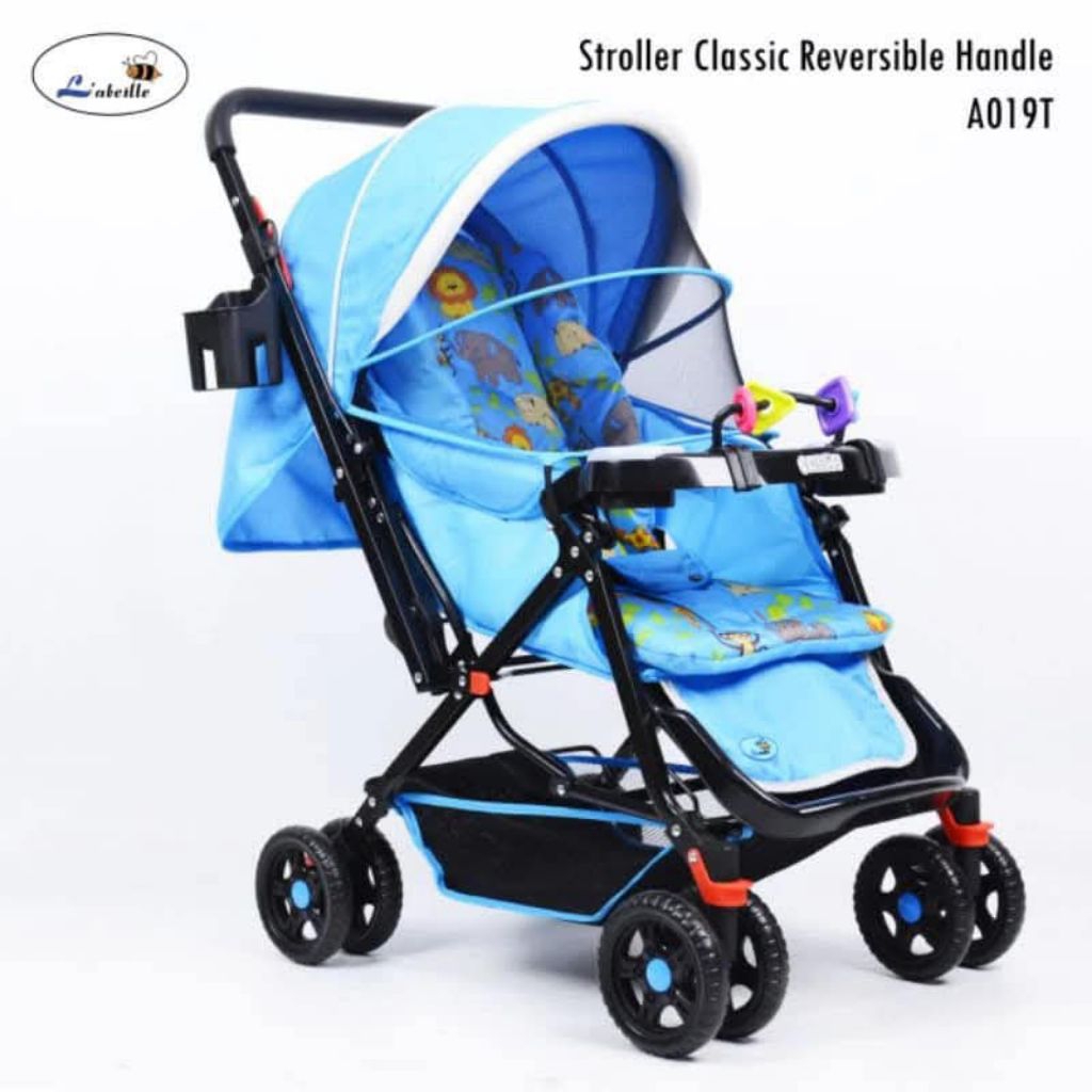 Jual Stroller L'abeille Classic A019T by ybs | Shopee Indonesia