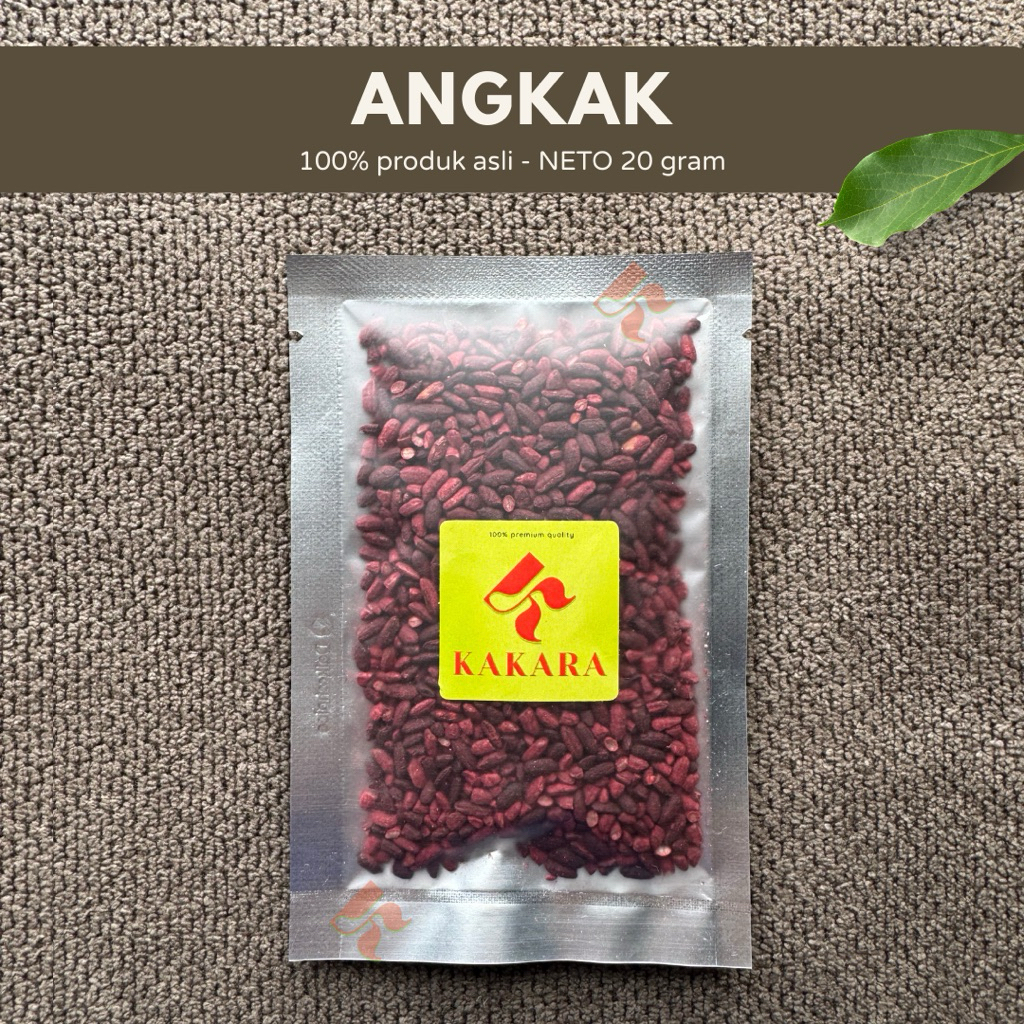 Jual KAKARA - Angkak / Red Yeast Rice 20 gram bumbu dapur bumbu masak ...