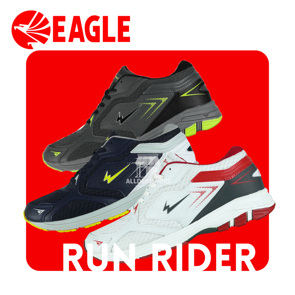Jual Run Rider Eagle Sepatu lari Pria Running Shoes ALLDEPSTORE ...