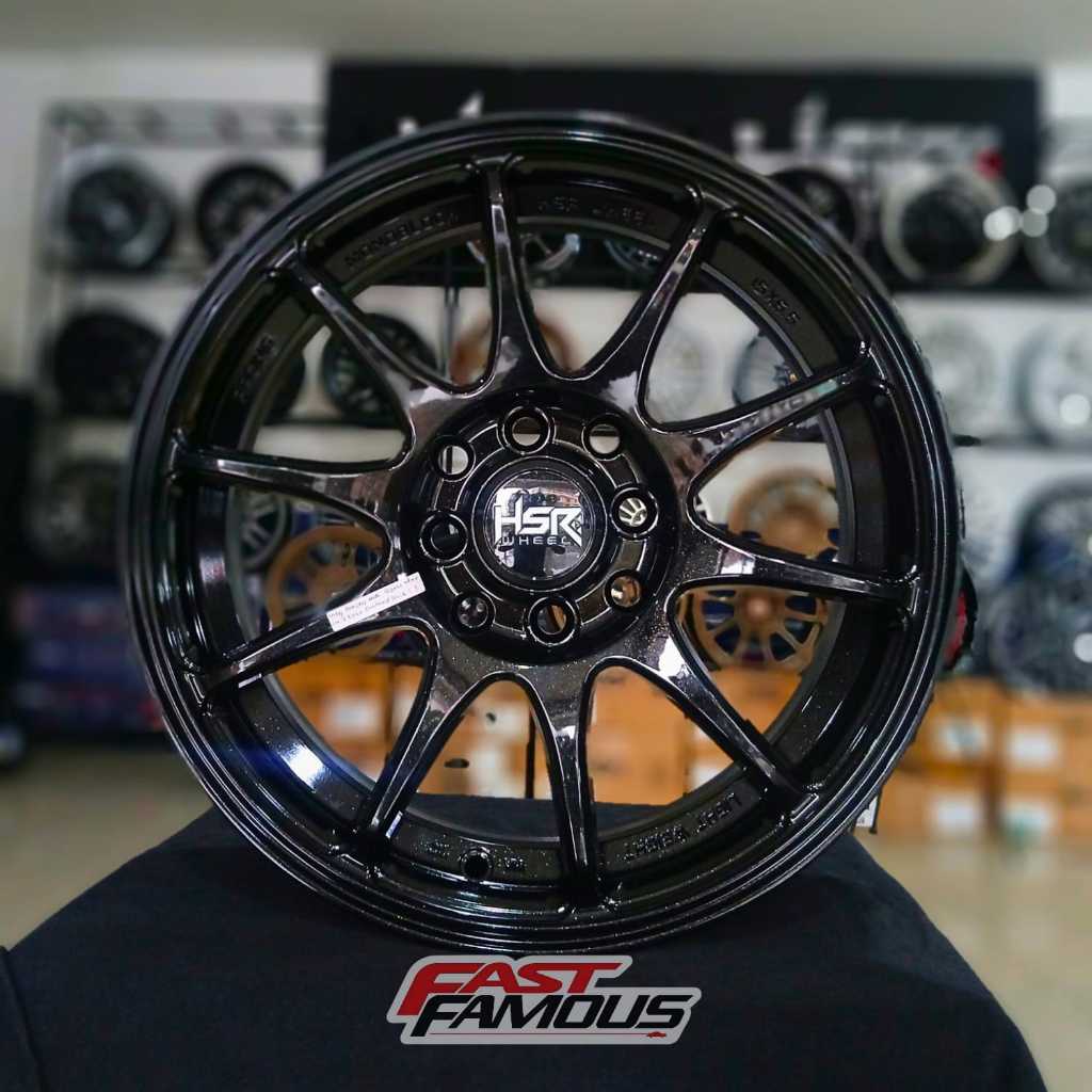 Jual Velg racing mobil HSR Indy R15 Untuk Avanza xenia brio jazz vios ...