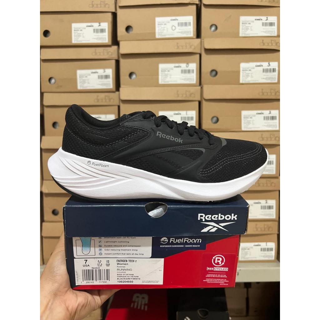 Jual Reebok Energen Tech 2 Running Black/Grey 100204850 Women Shoes ...