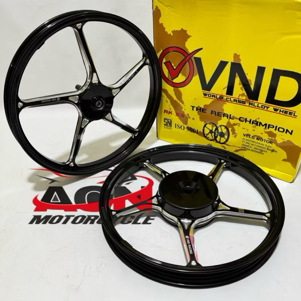 Jual VELG RACING VND AK 55 BEAT VARIO 110 SCOOPY VARIO 125 VARIO 150 140/160 RING 17 | Shopee ...