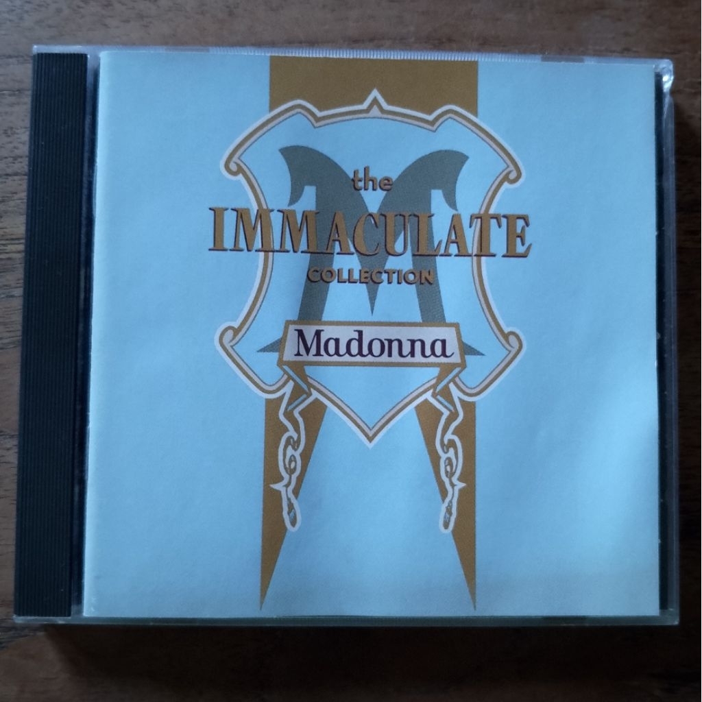 Jual CD Import Madonna - The Immaculate Collection (USA) | Shopee Indonesia