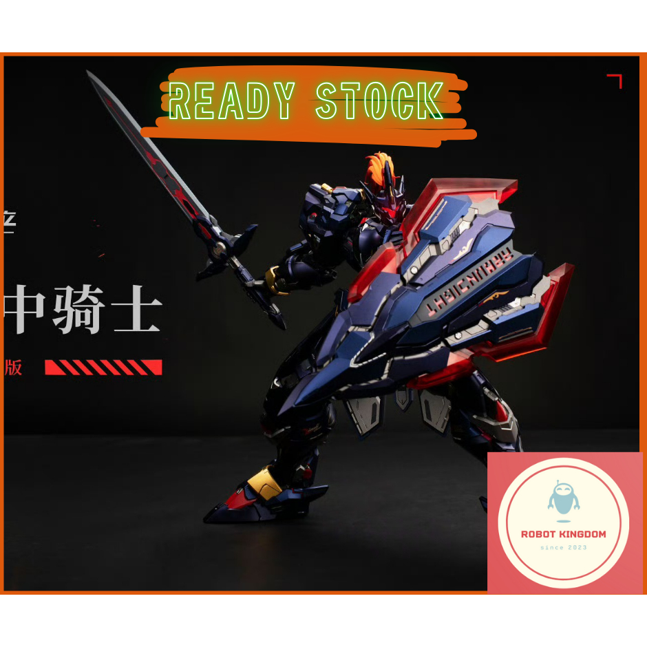 Jual MoShow Lancelot Knight of Ash Metal Build 1 / 72 | Shopee Indonesia