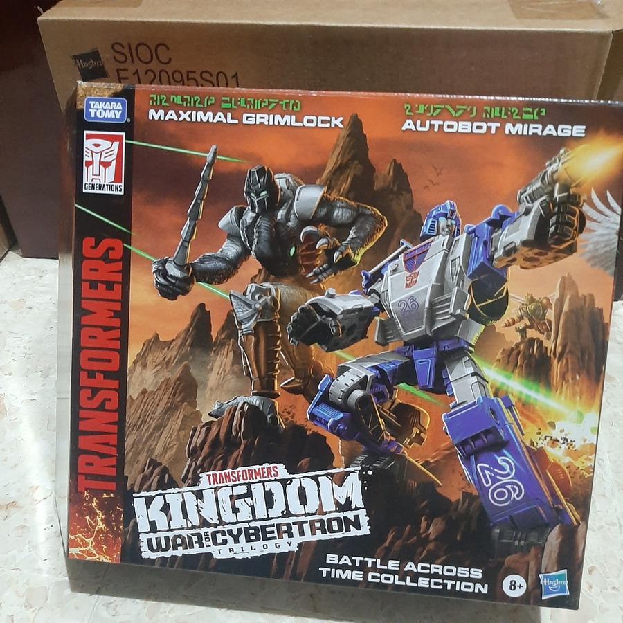 Jual Transformers Kingdom Battle Across Time Maximal Grimlock Autobot ...