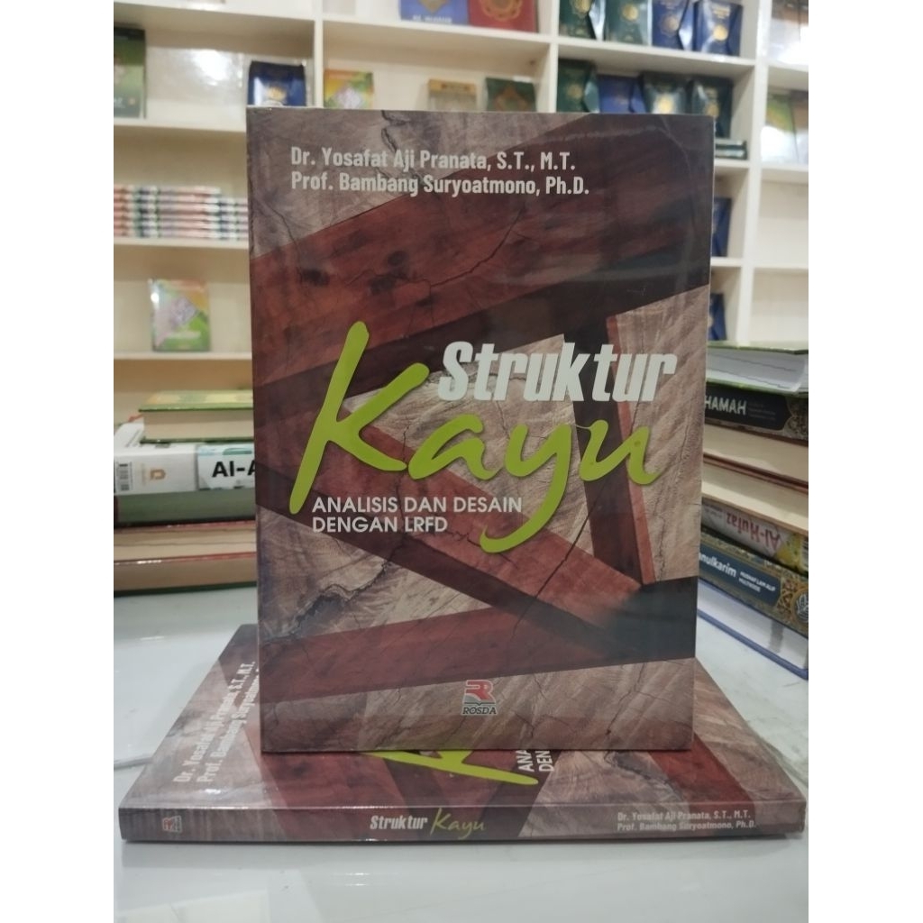 Jual [Original] Buku Struktur Kayu Analisis Dan Desain Dengan LRFD ...