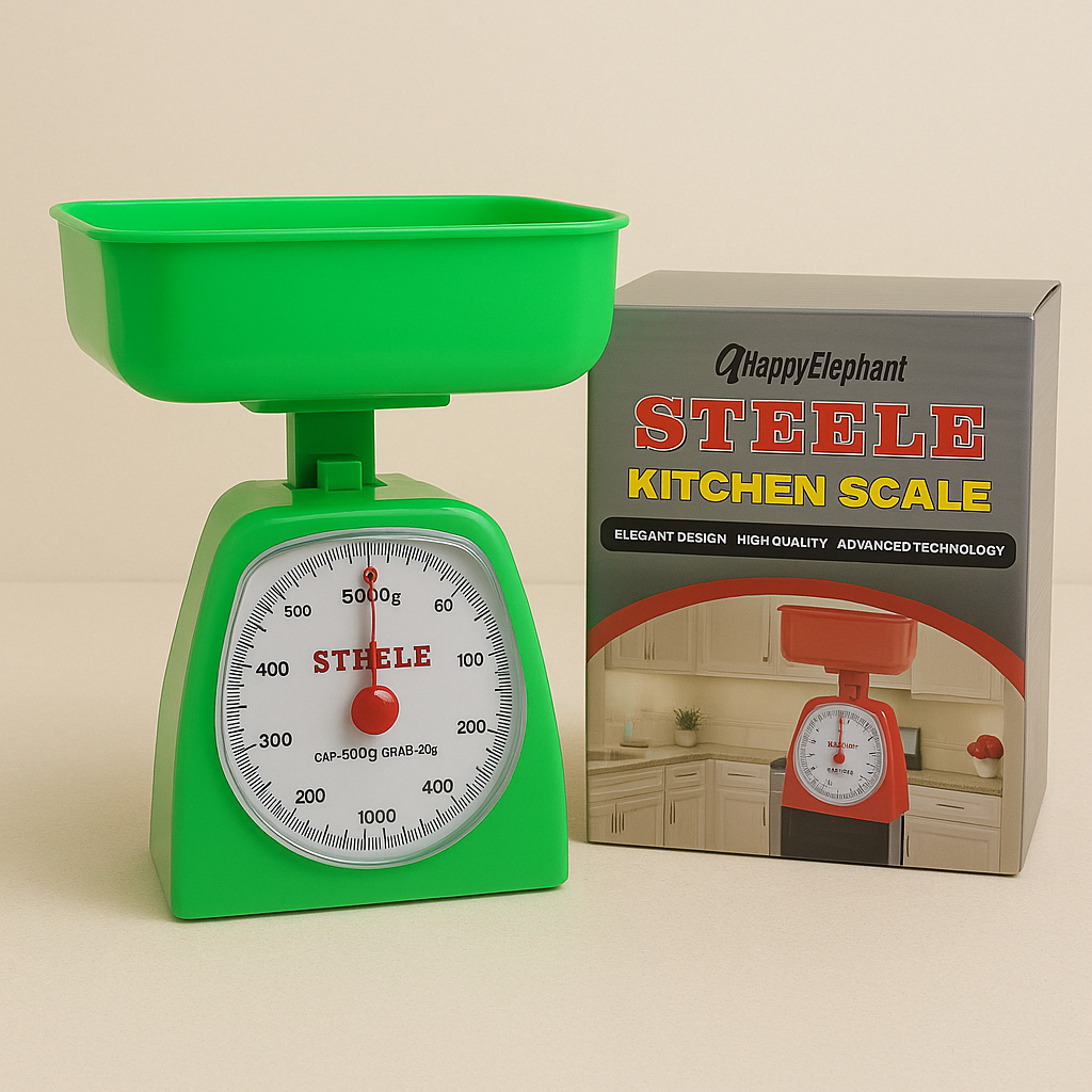 Jual TIMBANGAN KUE SERBAGUNA MANUAL 5KG 2KG STEELE HYPERLITE ANALOG 2 5 ...